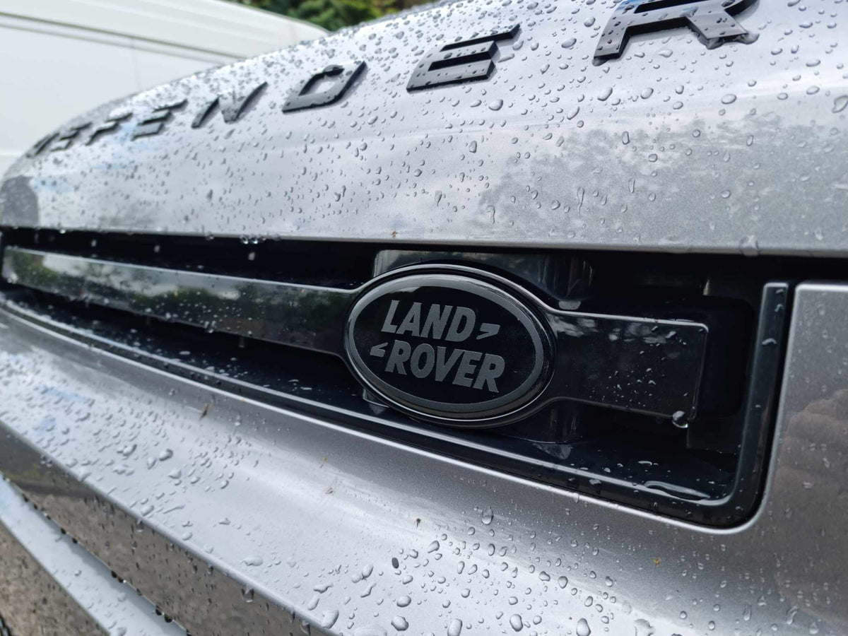 Landrover Defender L663 Matt Edition ( FRONT BADGE ONLY ) – SK Graphix
