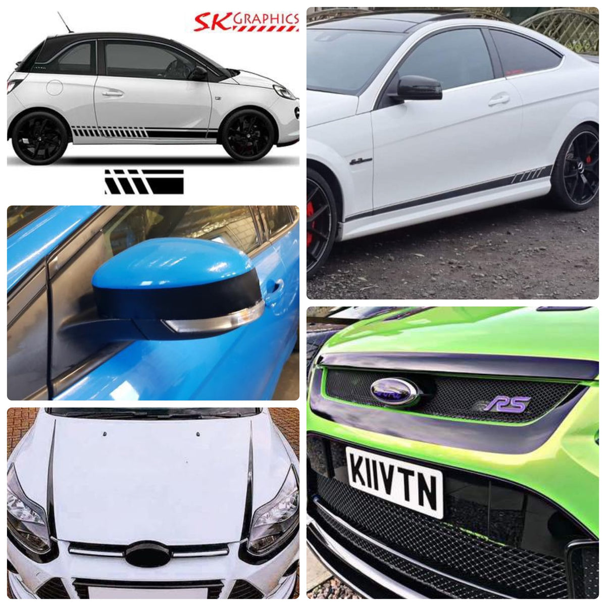 Decal Stripe Kits – SK Graphix