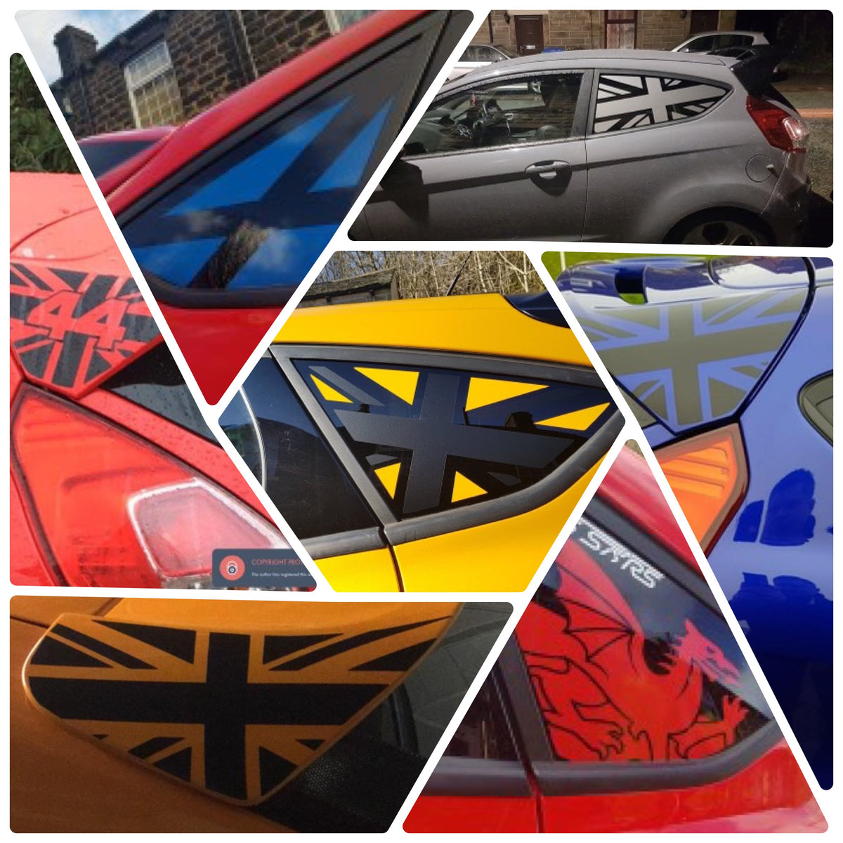 Flag Decals – SK Graphix