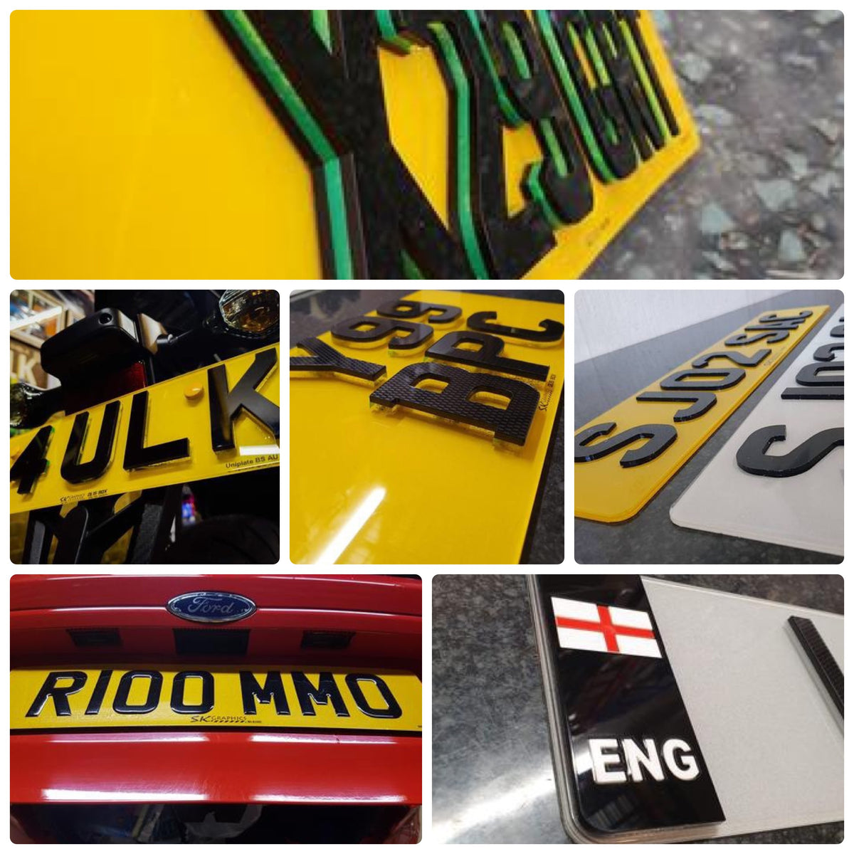 Number Plates – Page 2 – SK Graphix