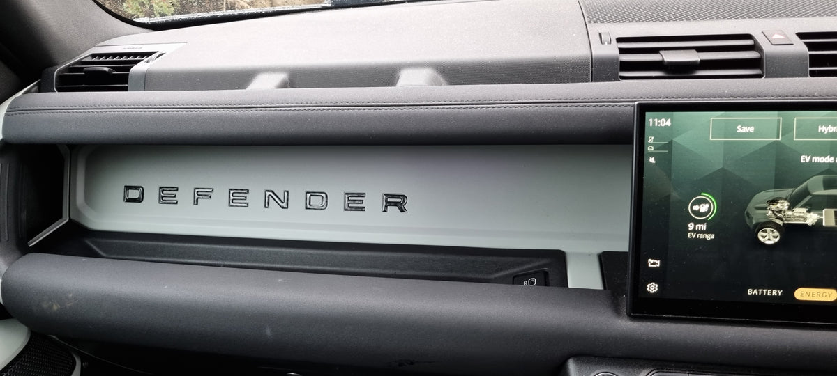 Defender L663 Dash inlays – SK Graphix