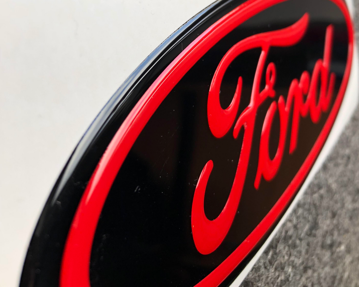 Ford Ranger Wild-track 2023 3D Gel Badges REAR BADGE ONLY – SK Graphix