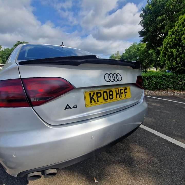 3D Audi A4 Gel Lettering – SK Graphix