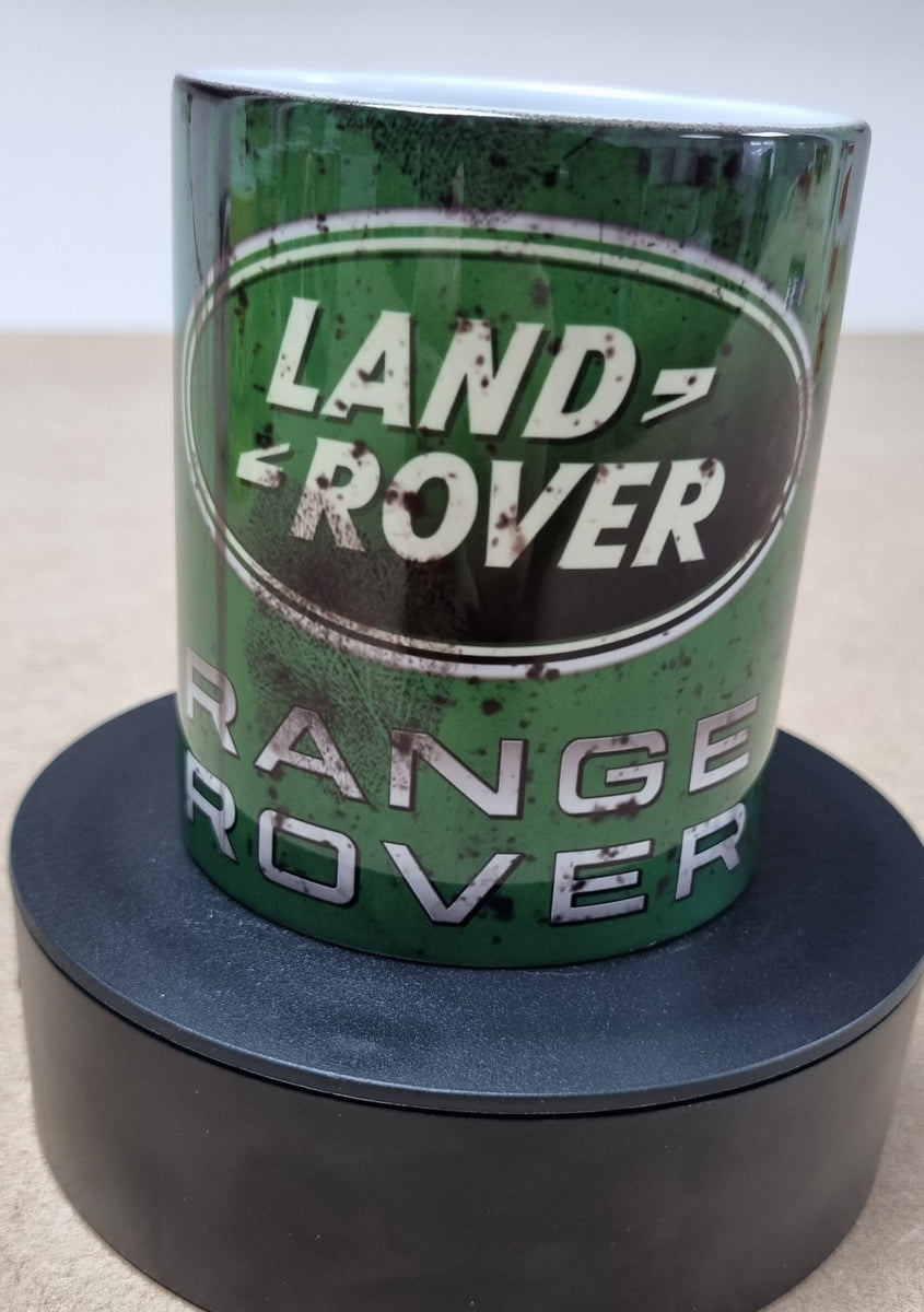 Land Rover Mugs – SK Graphix