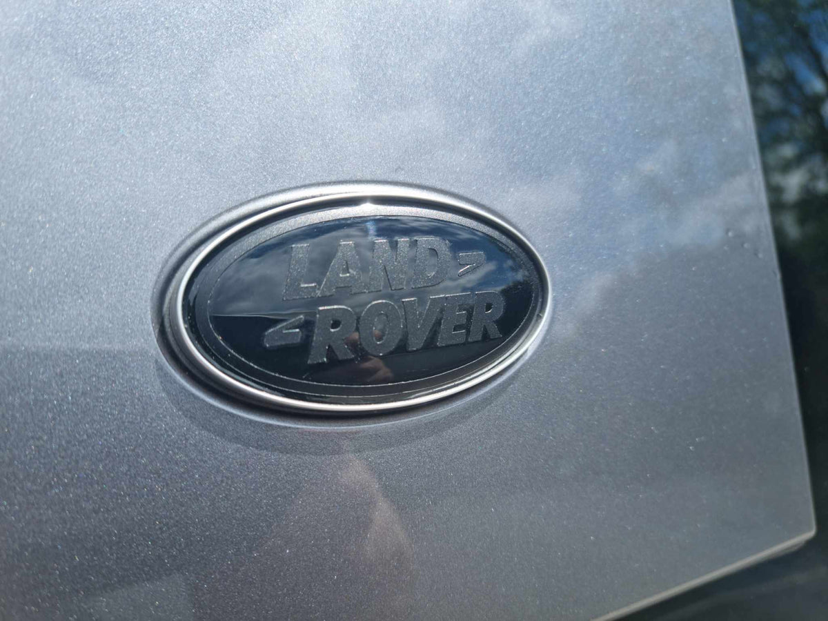 Landrover Defender L663 Matt Edition gel badges – SK Graphix