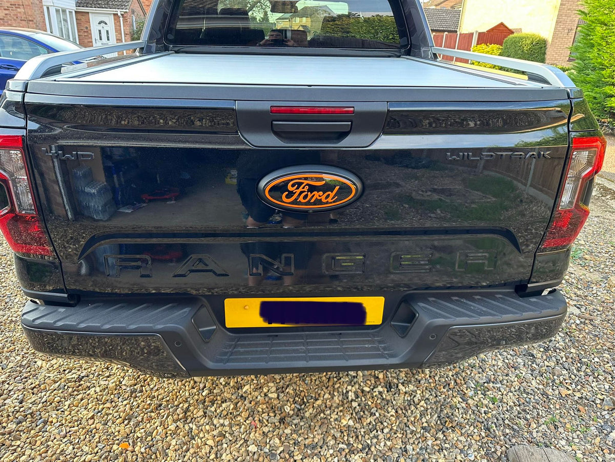 Ford Ranger Wild-track 2023 3D Gel Badges REAR BADGE ONLY – SK Graphix