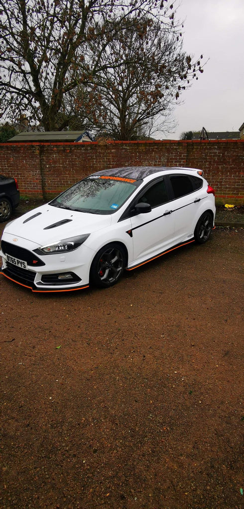 Focus Mk3 & MK3.5 upper side stripes – SK Graphix