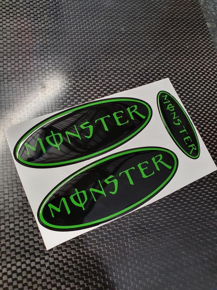 Custom Design Gel Badges Full Set – SK Graphix