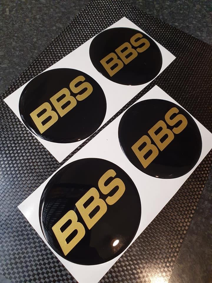 55mm Custom Wheel Centre Badges – SK Graphix