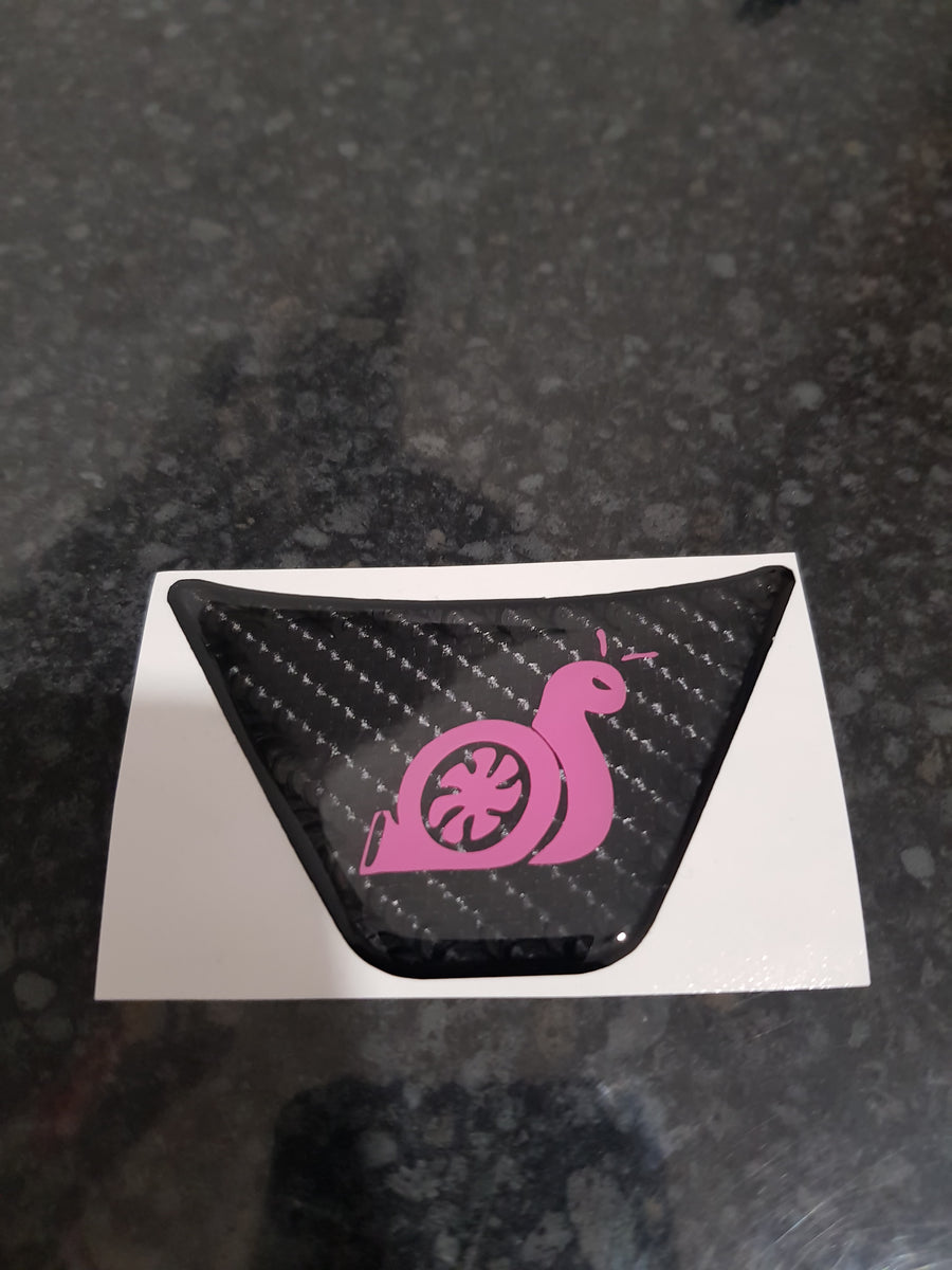 Steering Wheel Triangle Turbo Snail – SK Graphix