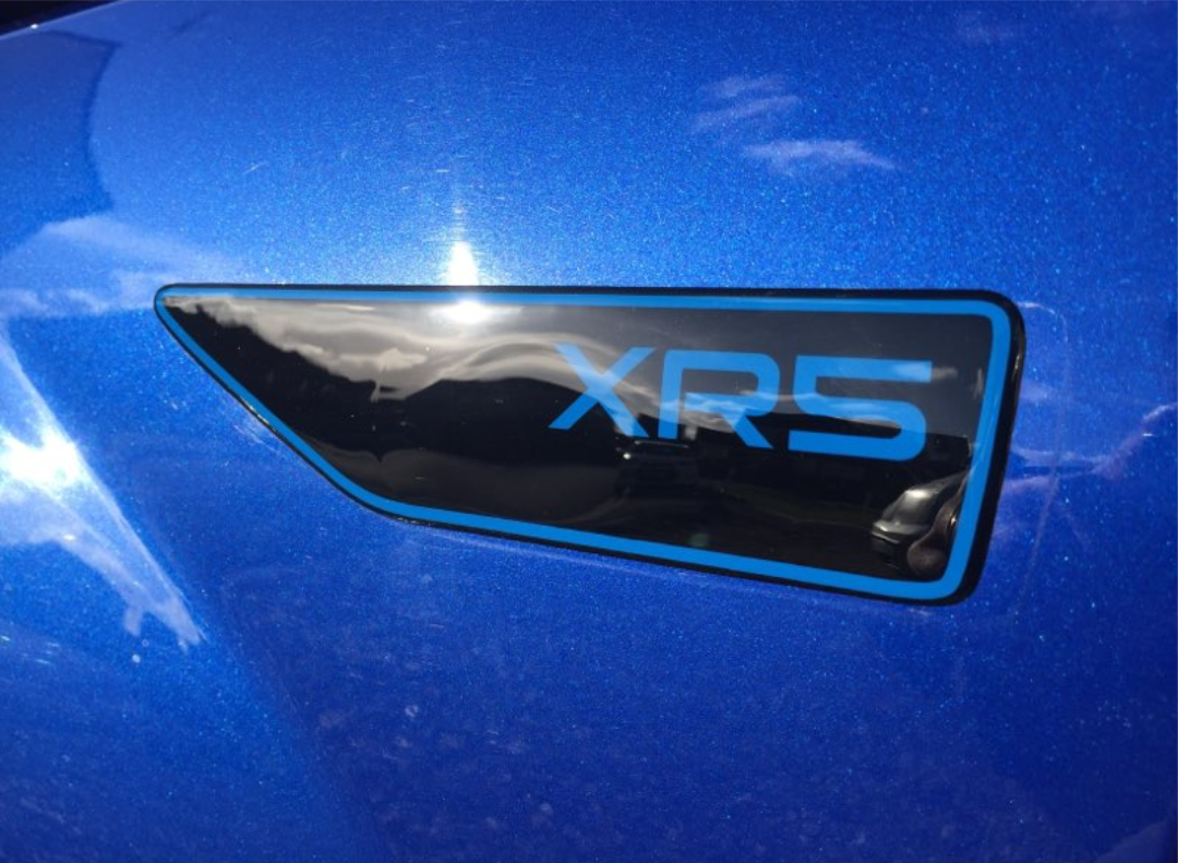 XR5 Focus Mk2 Replacement Gel Wing Badges – SK Graphix