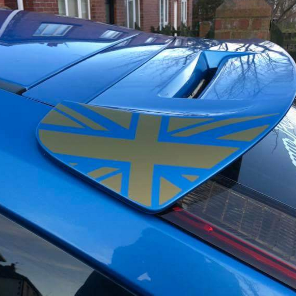 Focus MK2 Spoiler flag decal – SK Graphix