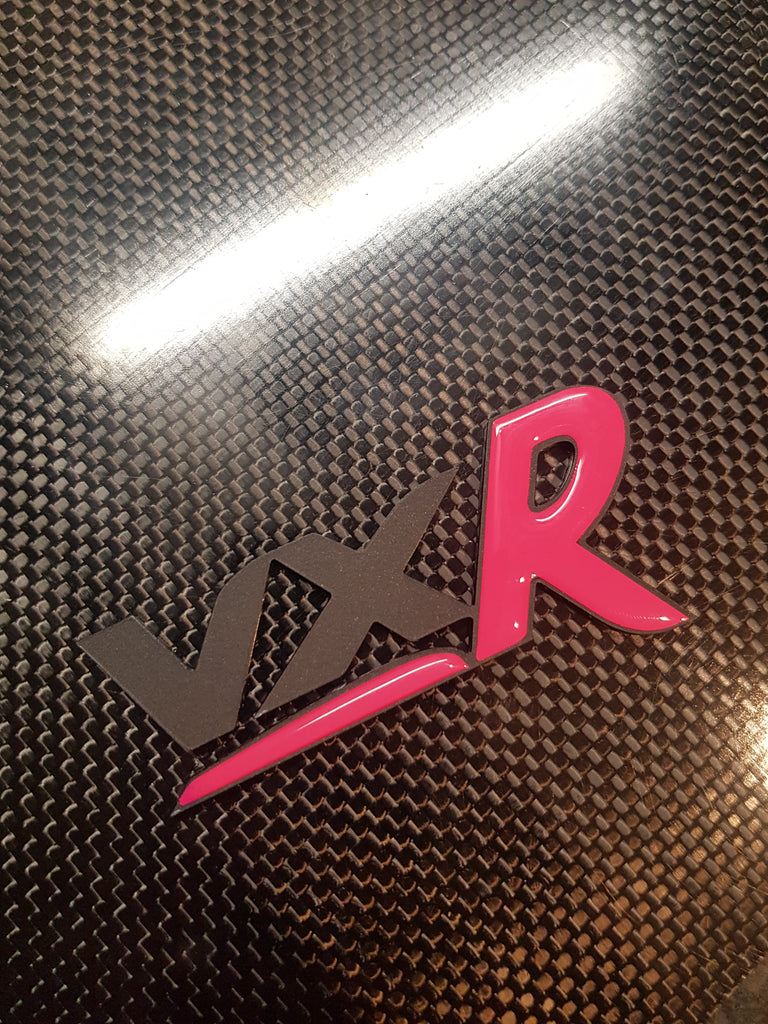 VXR Badge with Gel Vauxhall – SK Graphix