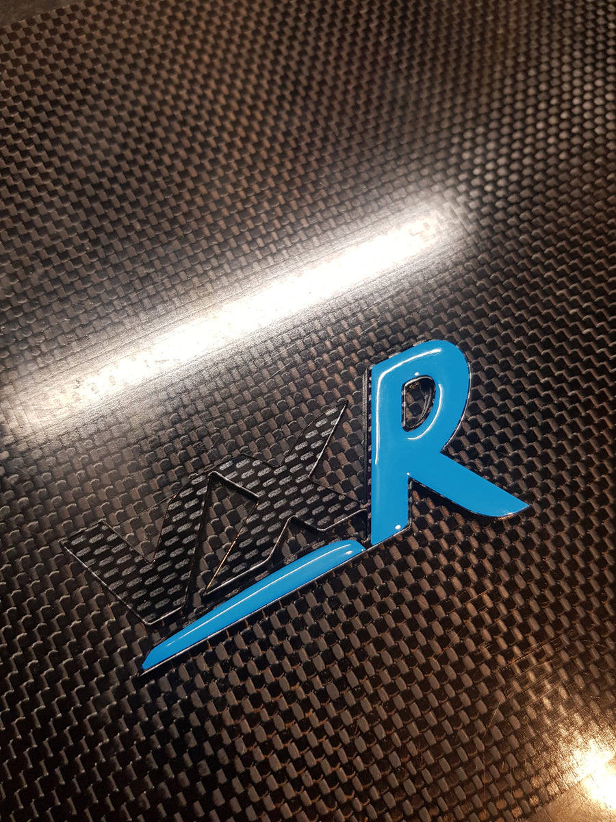 VXR Badge with Gel Vauxhall – SK Graphix