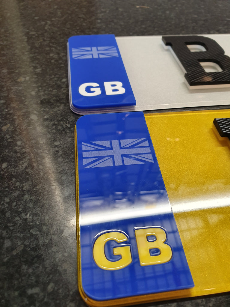 Number Plate Flag Add ons – SK Graphix