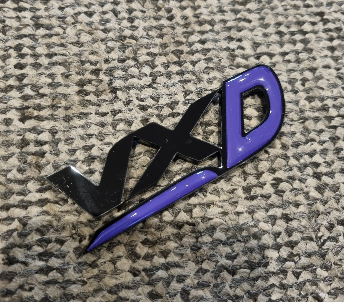 VXD Badge with Gel Vauxhall – SK Graphix