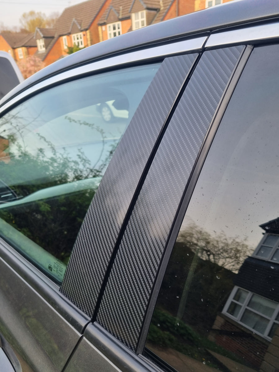 Focus Mk4 / Mk4.5 Hatchback B Pillar Decals – SK Graphix