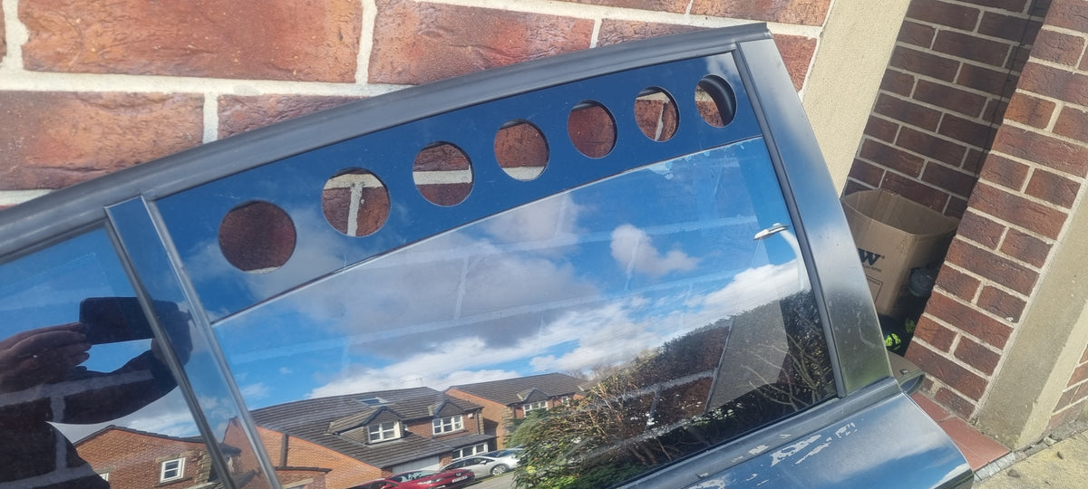 BMW 1 Series Window Track Vents – SK Graphix