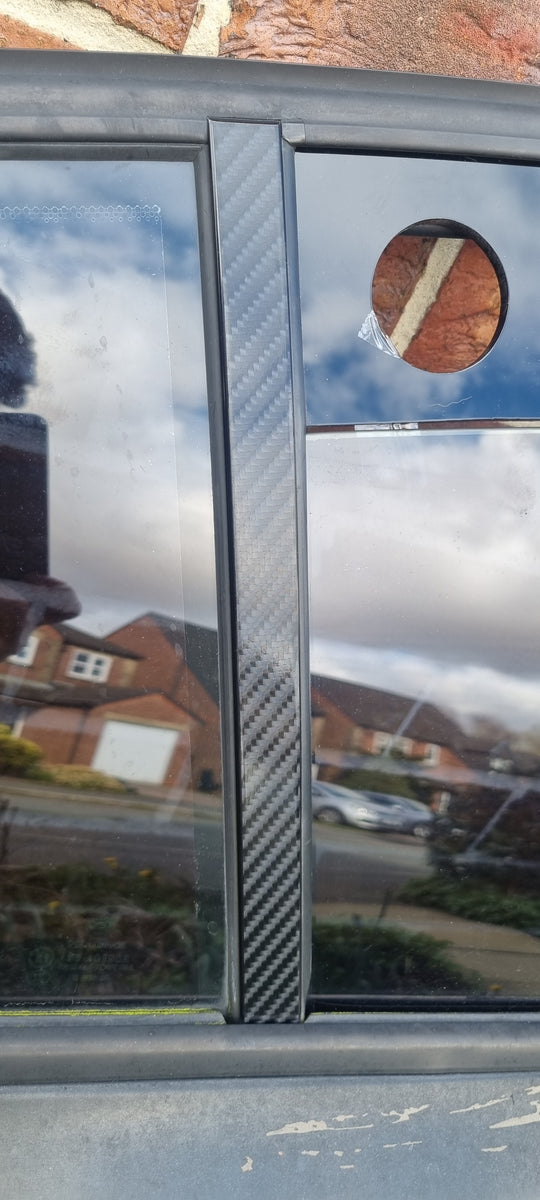 BMW 1 SERIES B Pillar & C Pillar Decals – SK Graphix