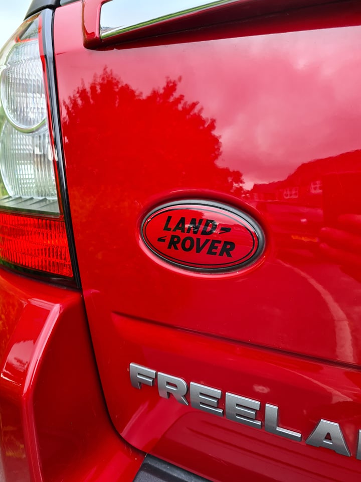 Land Rover (Freelander 2 Model) Gel Badge Set – SK Graphix