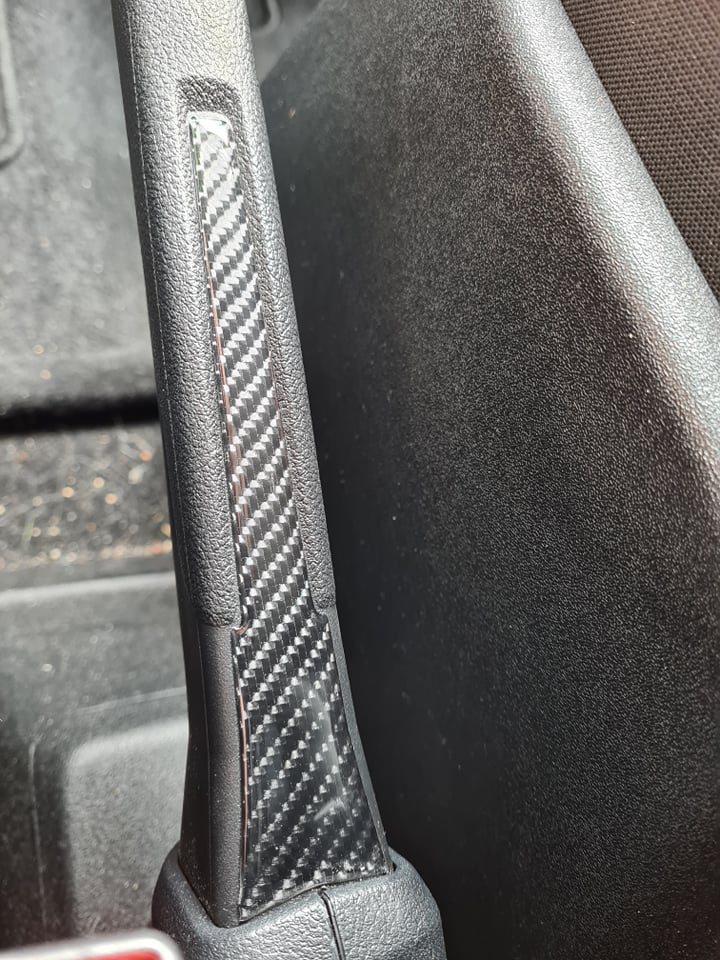 Transit Custom Handbrake Gel – SK Graphix