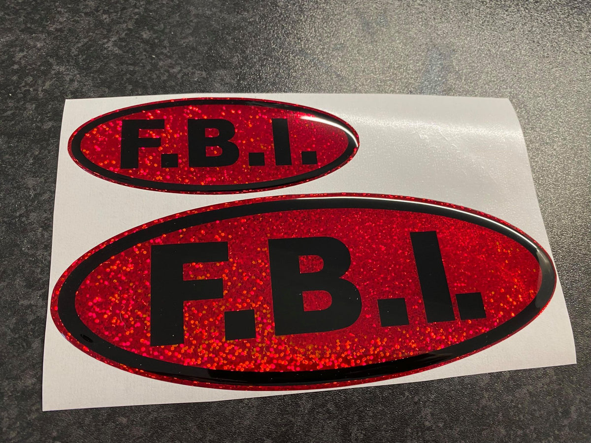 Custom Design Ford Transit & Ford Ranger Gel Badges (Front & Back only ...