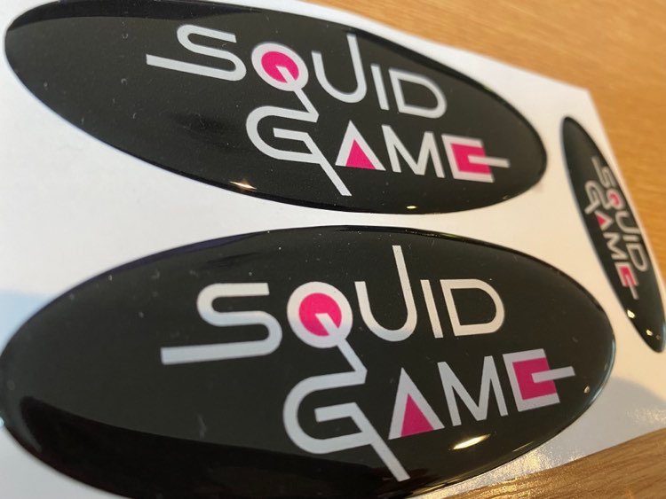 Ford SQUID GAME Gel Badges xx – SK Graphix