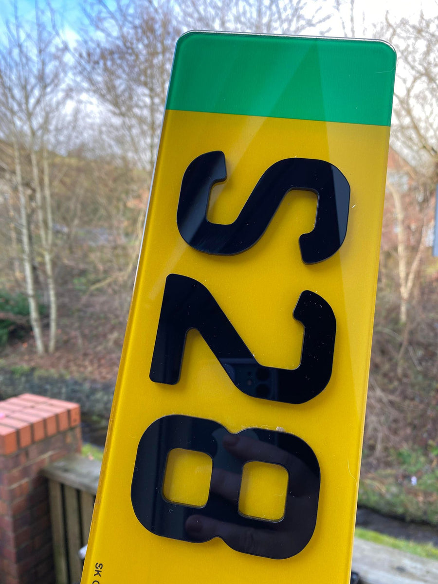 Electric Vehicle Number Plates – SK Graphix