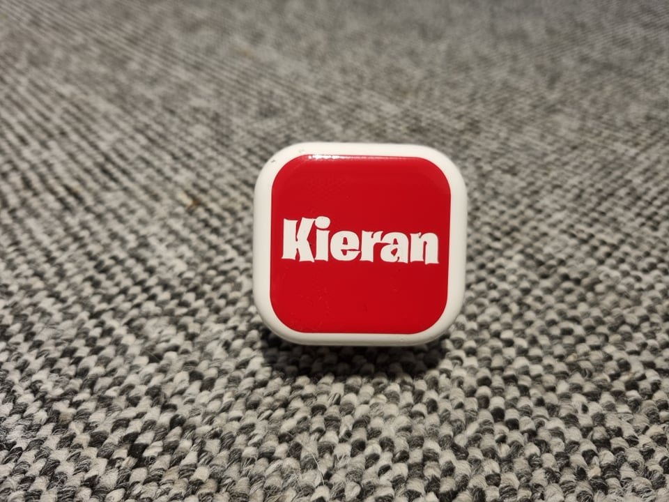 Apple Plug Name Decals – SK Graphix