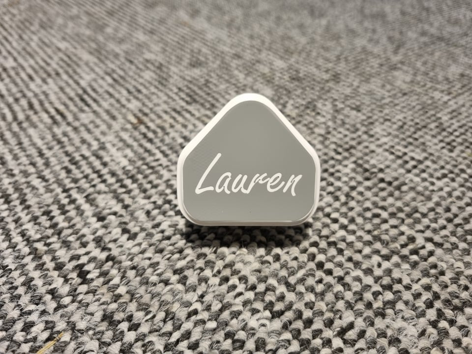 Apple Plug Name Decals – SK Graphix