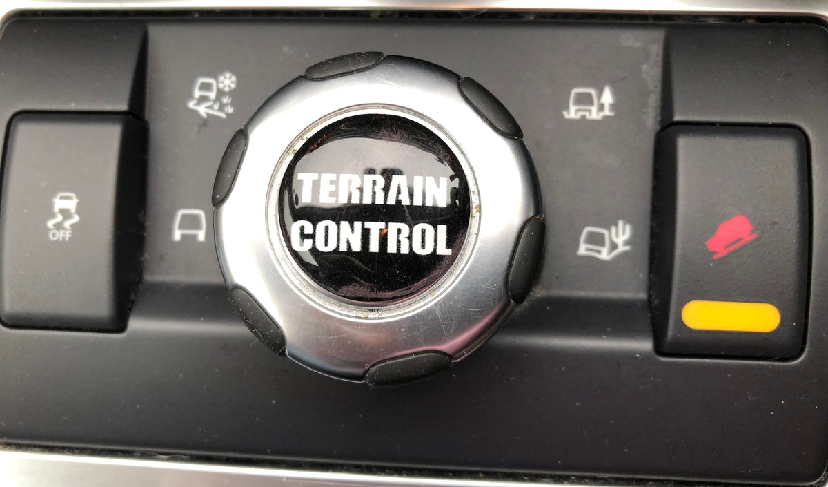 Land Rover All Terrain Control Button Gel – SK Graphix