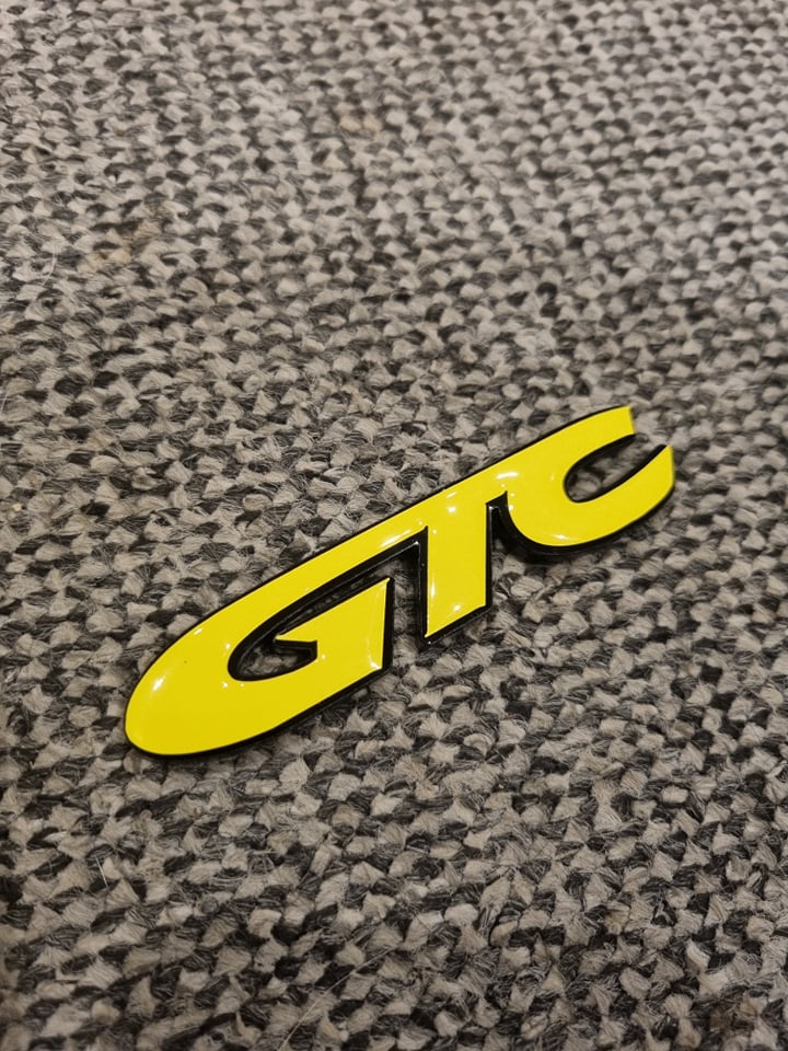 GTC Badge with Gel – SK Graphix