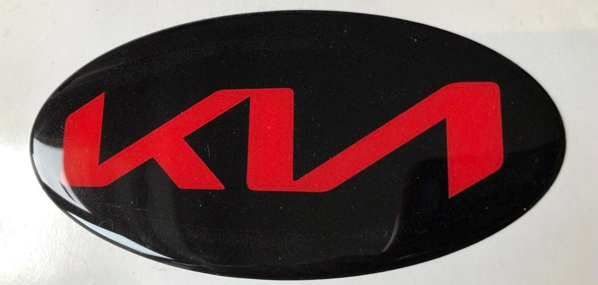 Kia Gel Badge - All Models (ONE BADGE ONLY) – SK Graphix