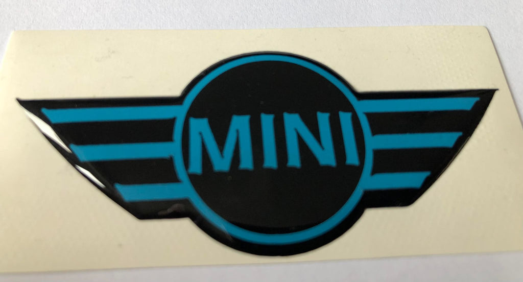 Mini Steering Wheel Badge – SK Graphix