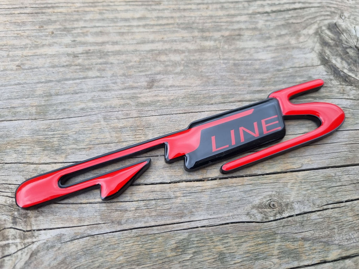 Kia GT Line S Rear Badge with Gel – SK Graphix