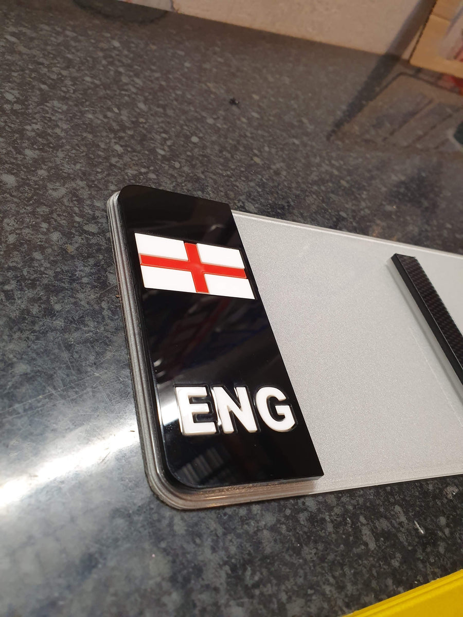 Number Plate Flag Add ons (England) – SK Graphix