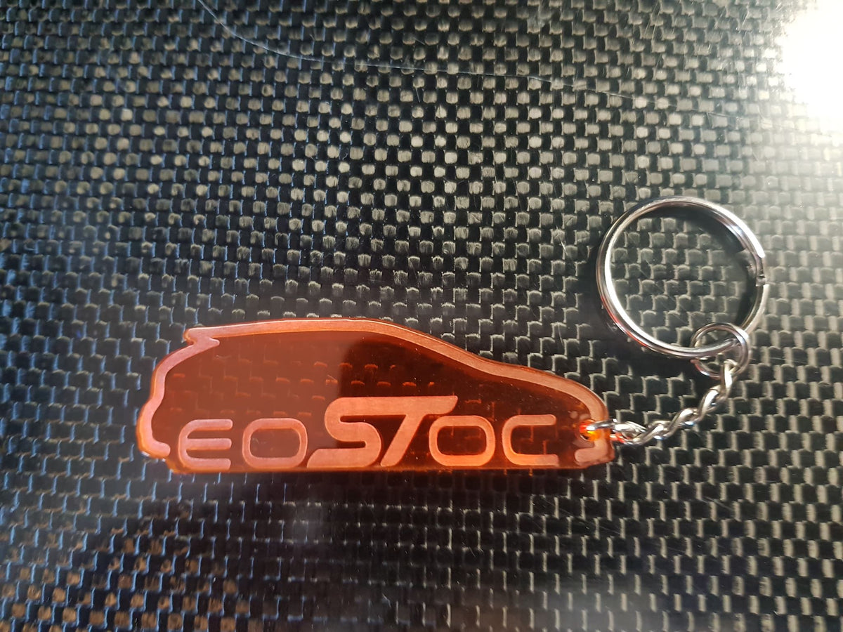 eoSToc Laser cut Key ring – SK Graphix