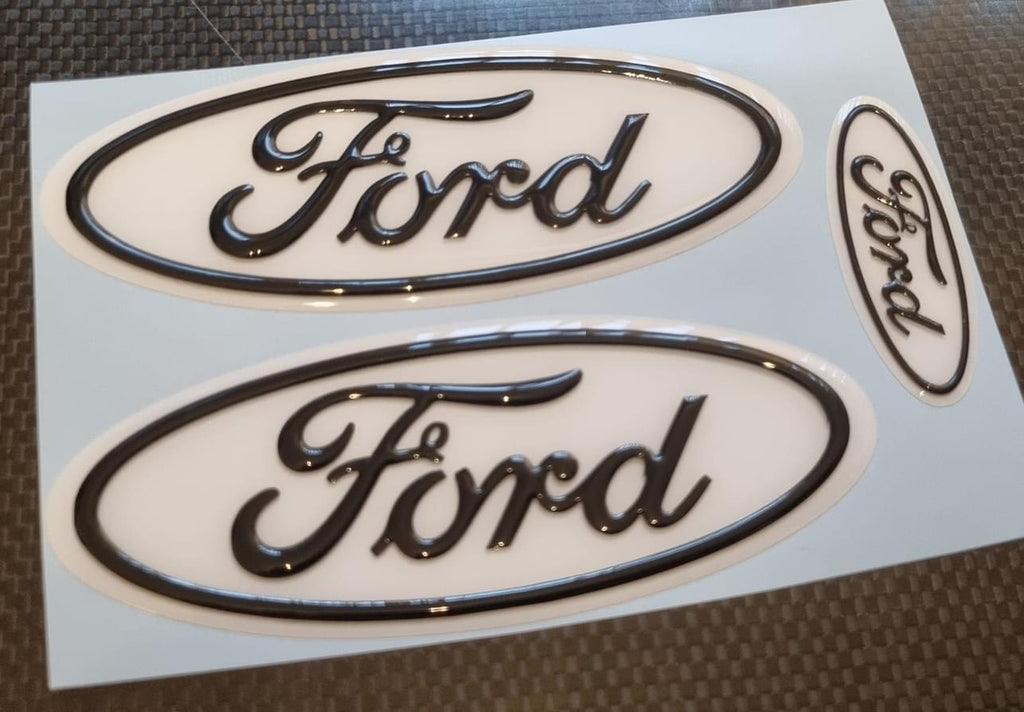 FORD 3D Gel Badges (FULL SET) – SK Graphix