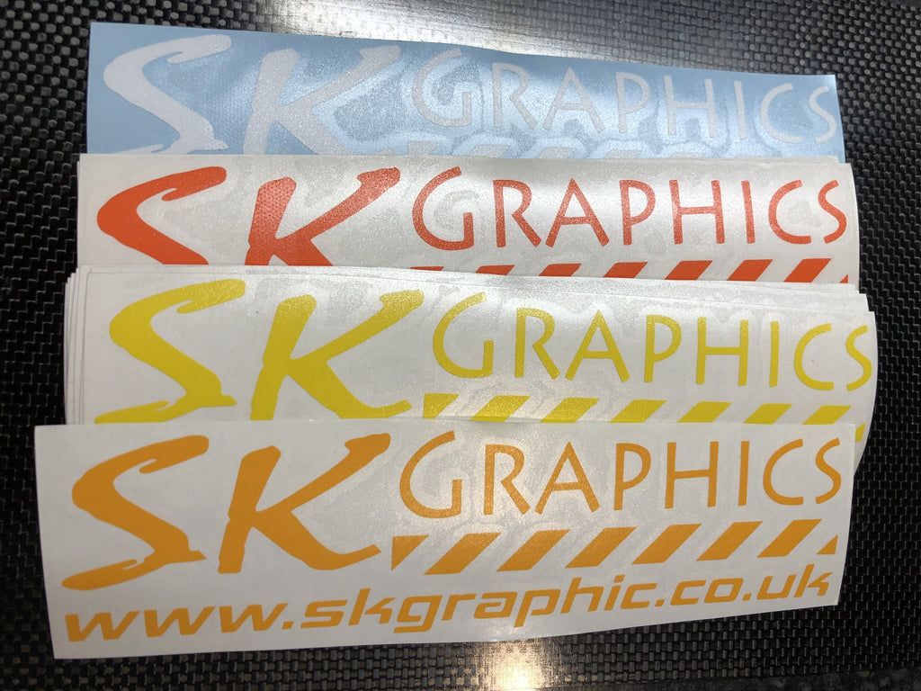 SK Graphics Decals (Oil slick, Reflective, Glitter & Chrome) – SK Graphix