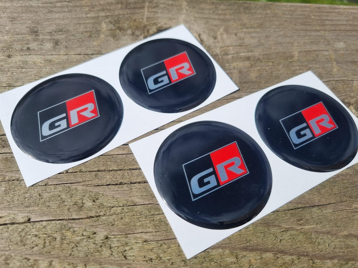 65mm Custom Wheel Centre Badges – SK Graphix