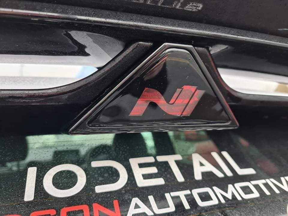 Hyundai i30n rear brake light gel – SK Graphix