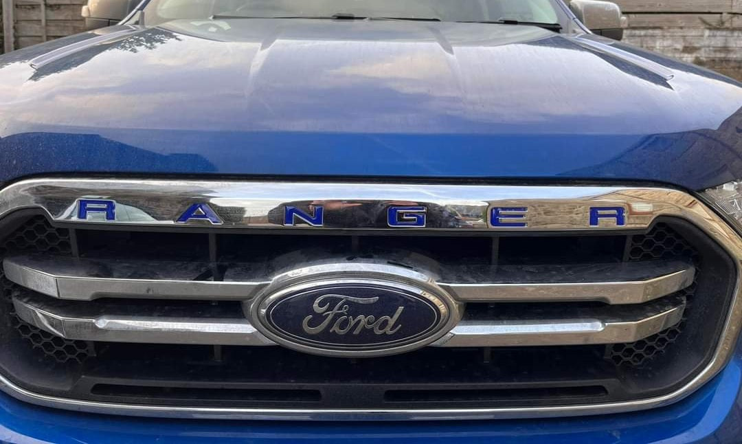 Ford Ranger 2016-2018 Grill Gel Inlay Lettering Kit – SK Graphix