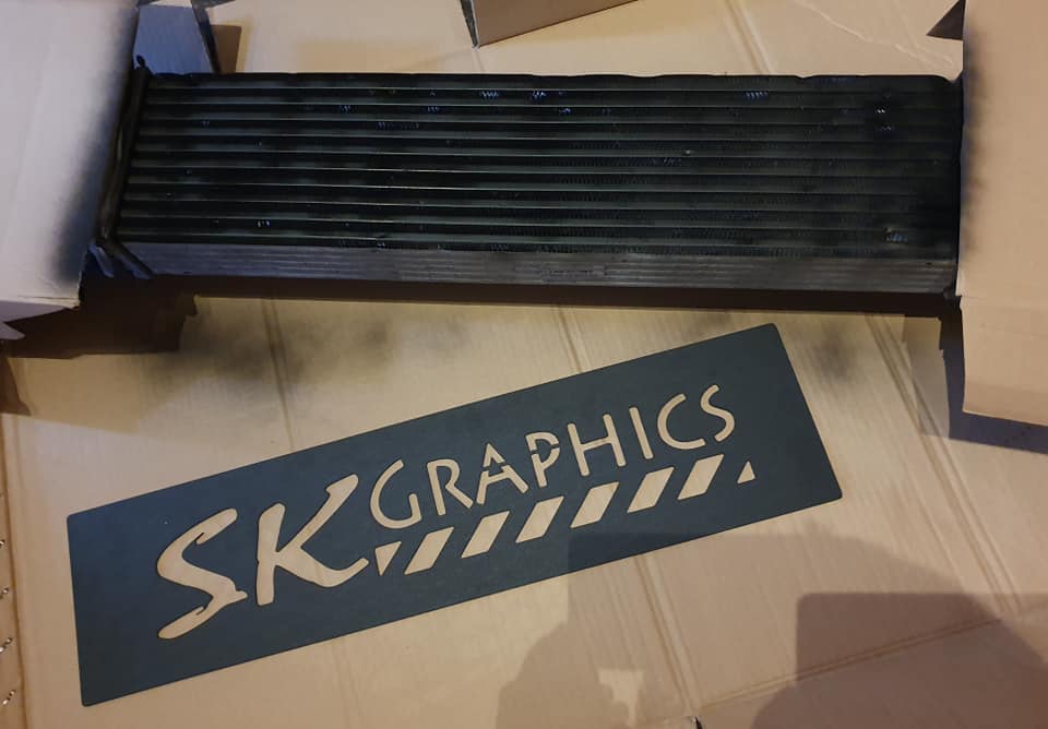 Intercooler stencil – SK Graphix