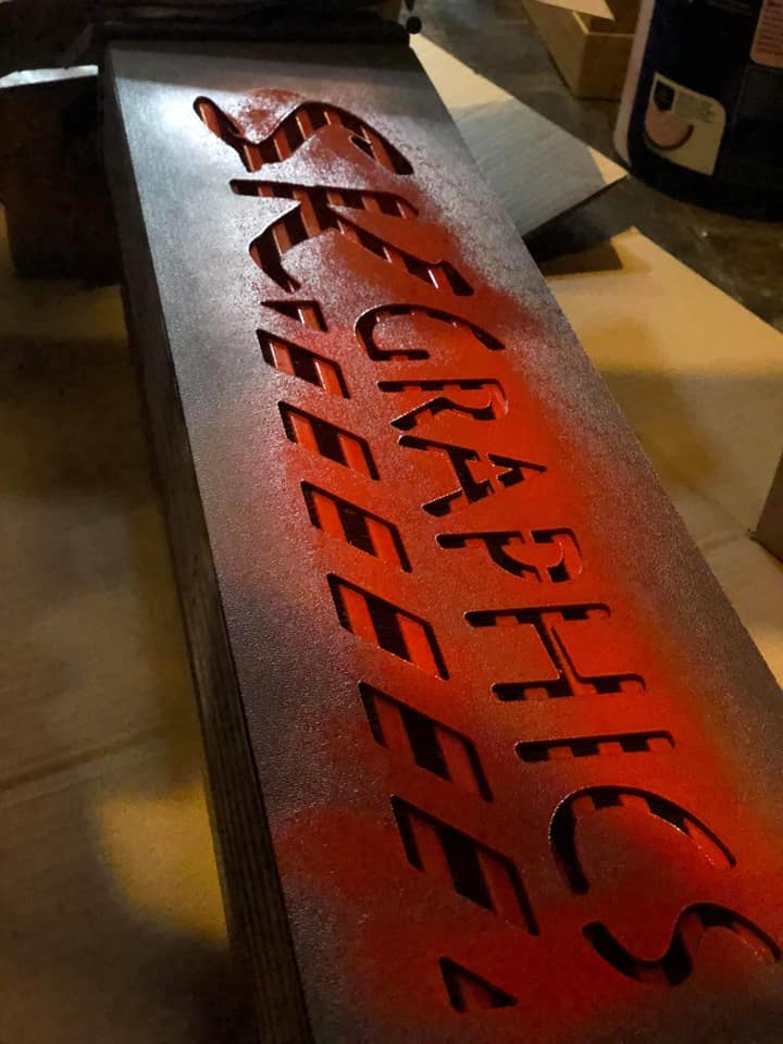 Intercooler stencil – SK Graphix