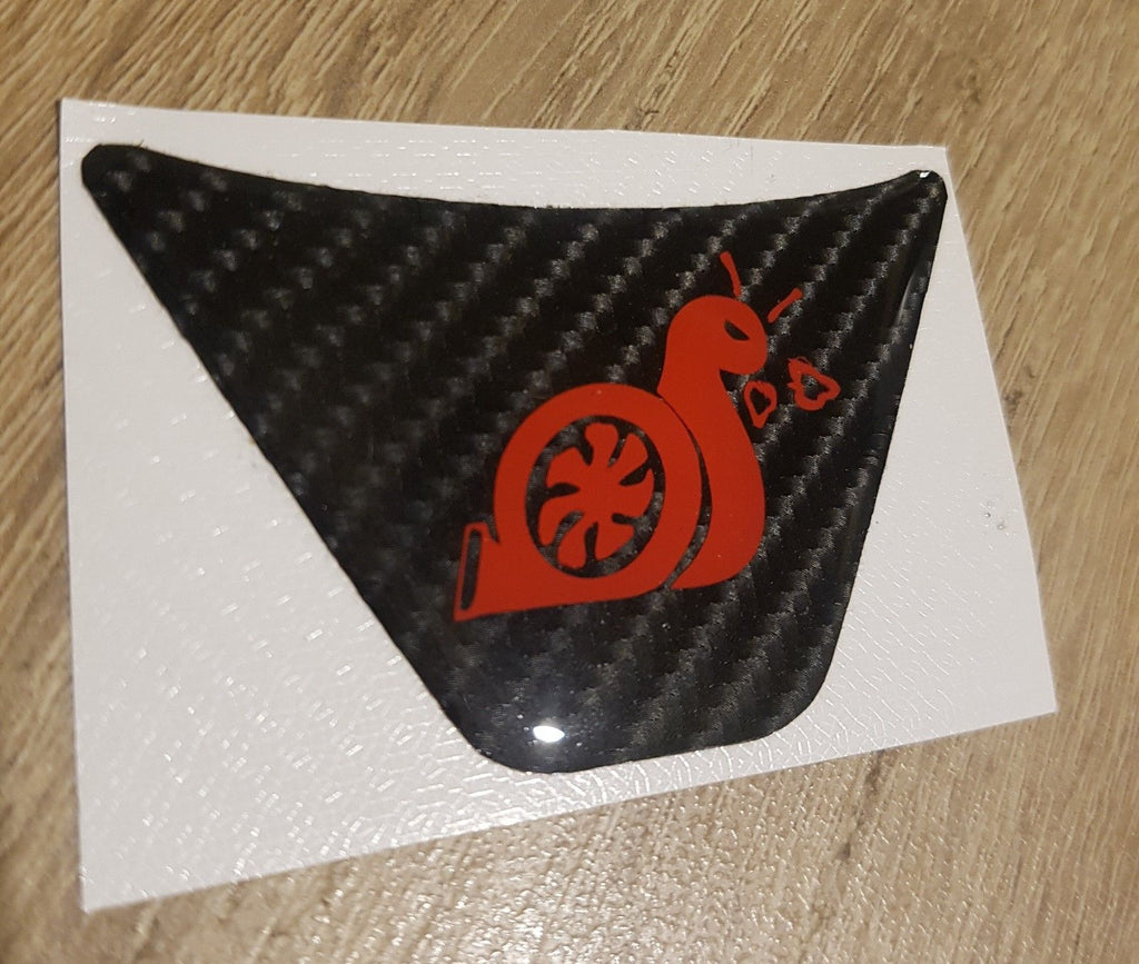 Steering Wheel Triangle Turbo Snail – SK Graphix