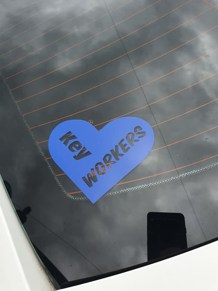 Key Workers Decal – SK Graphix
