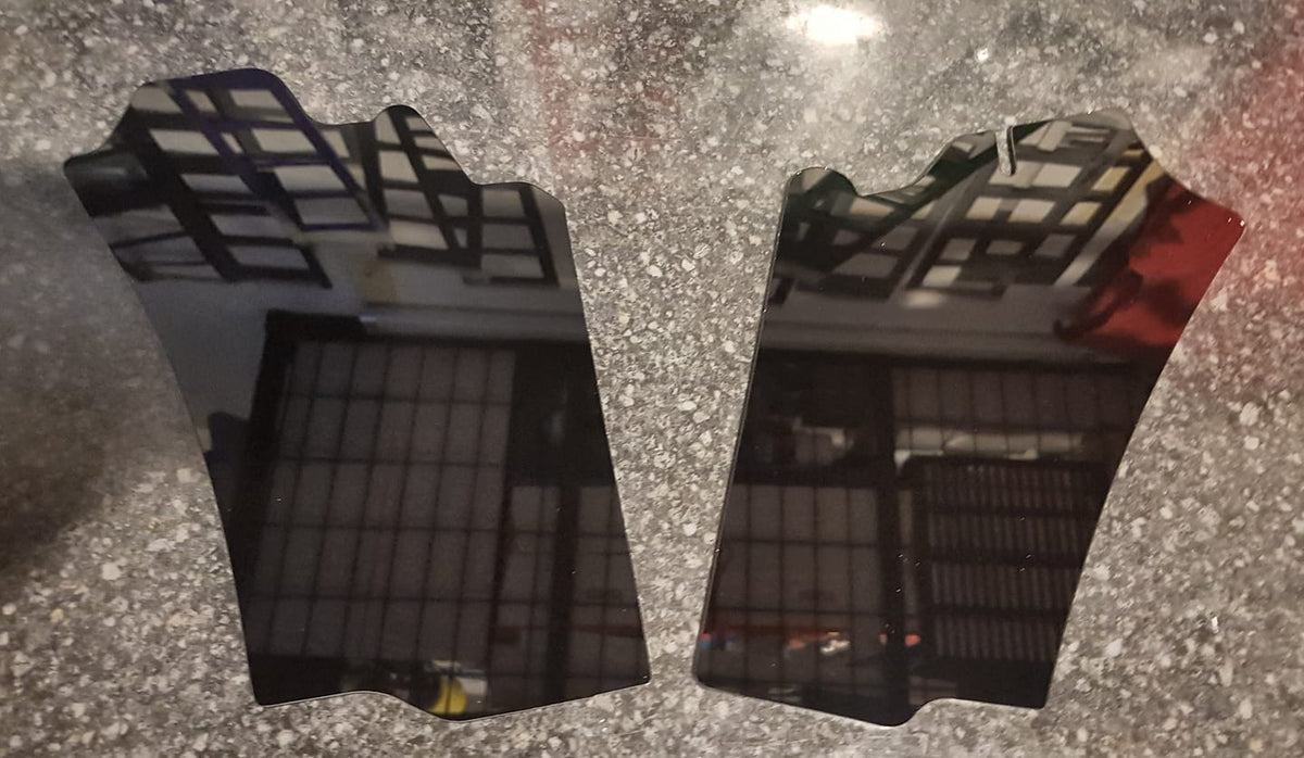 Ford Focus MK2 Facelift Slam Panel End Covers – SK Graphix