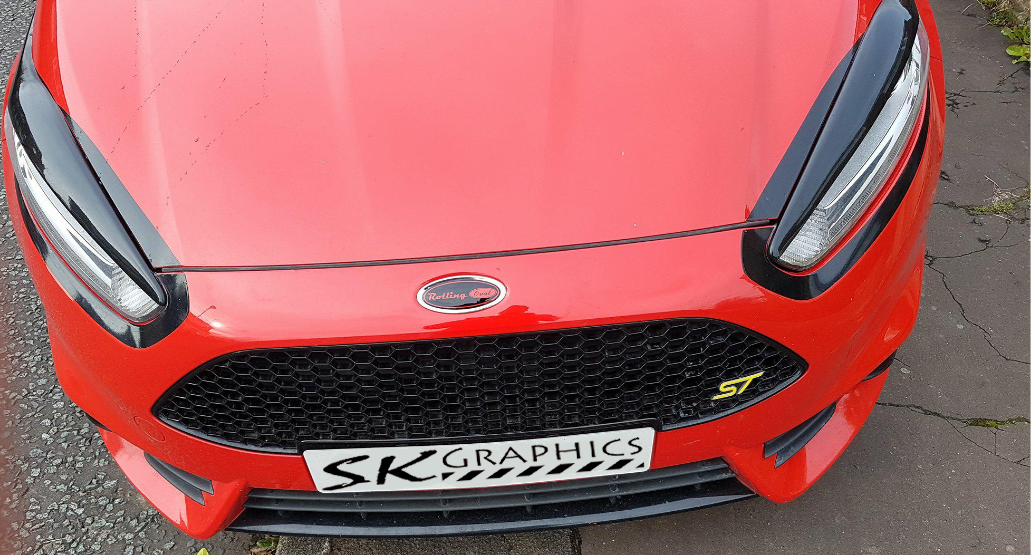 Fiesta Mk7.5 Under and above light decal kit – SK Graphix
