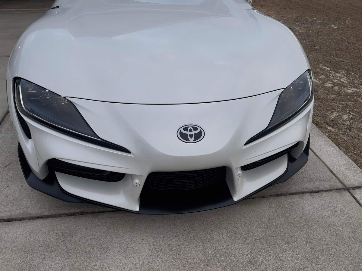 Toyota SUPRA MK5 Gel badges (Front & Rear) – SK Graphix