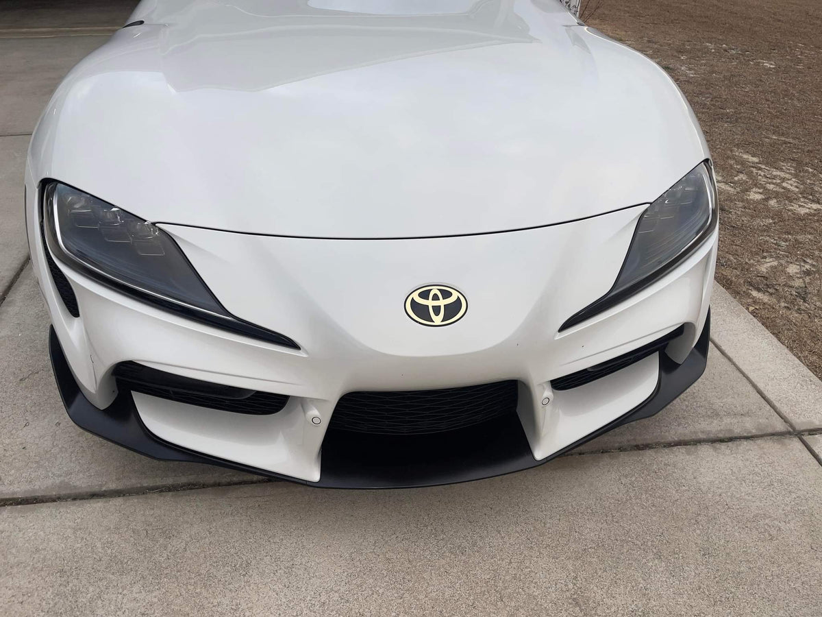 Toyota SUPRA MK5 Gel badges (Front & Rear) – SK Graphix